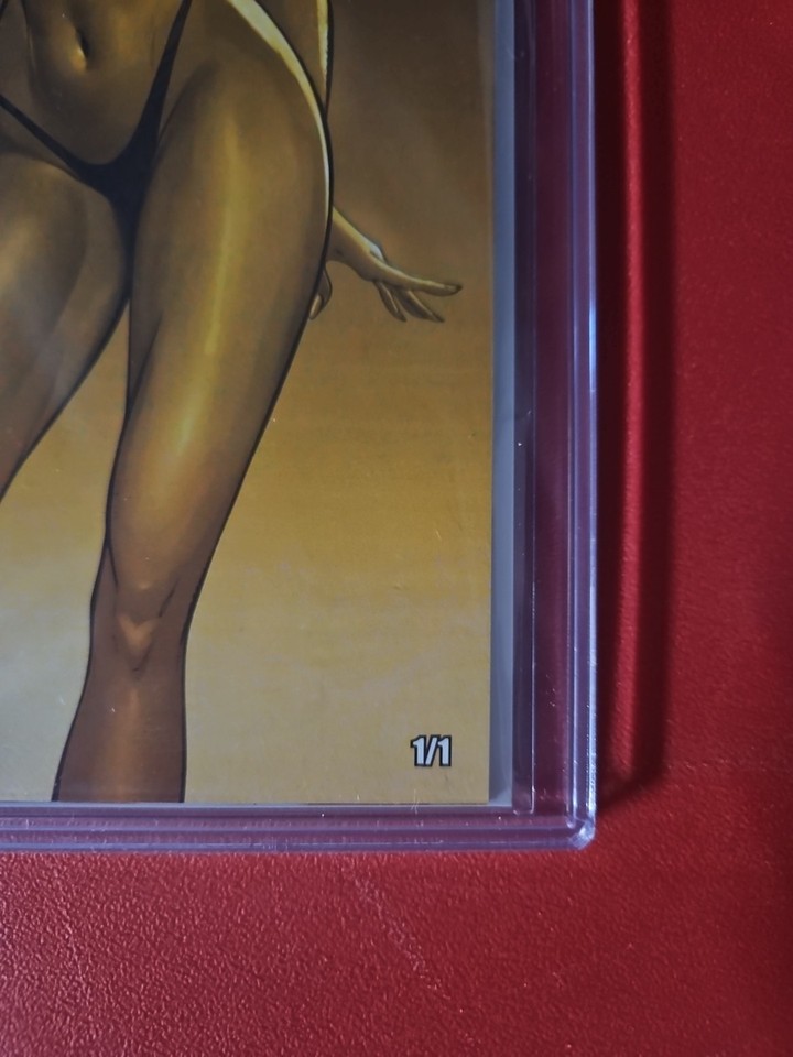 Power Hour Issue 3 Spider Girls Cosplay Cover Comic 1/1! Super Rare ...