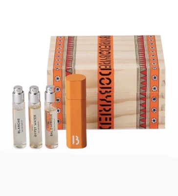 BYREDO LE VOYAGE Holiday Wooden Box Travel Perfume Set Collector's ...