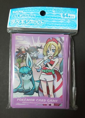 Pokemon Japan Official Card Sleeves Irida 64 Deck Shield | eBay