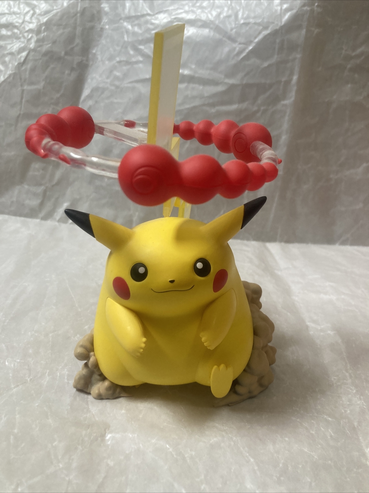 Nintendo Pokemon Trading Card Game Chunkachu Figure 25 Anniversary ...