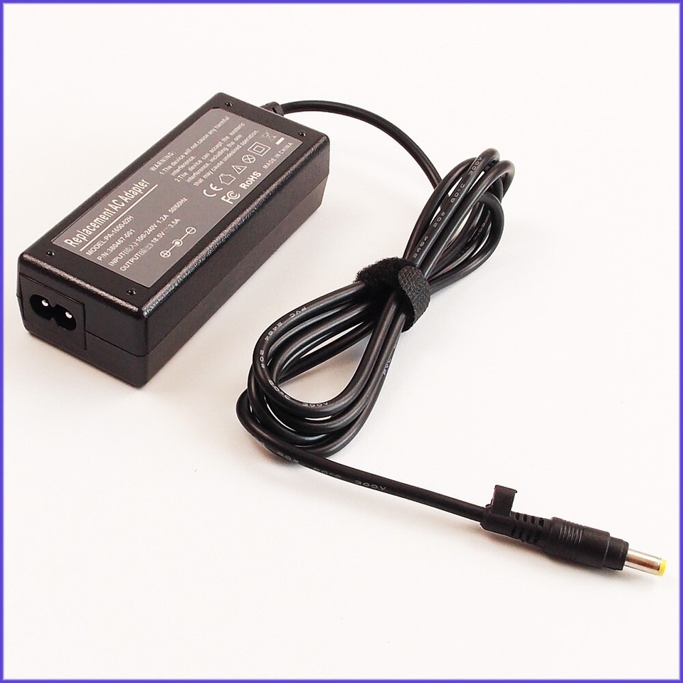 Laptop Ac Adapter Charger for HP Compaq Presario B1225TU B1226TU ...