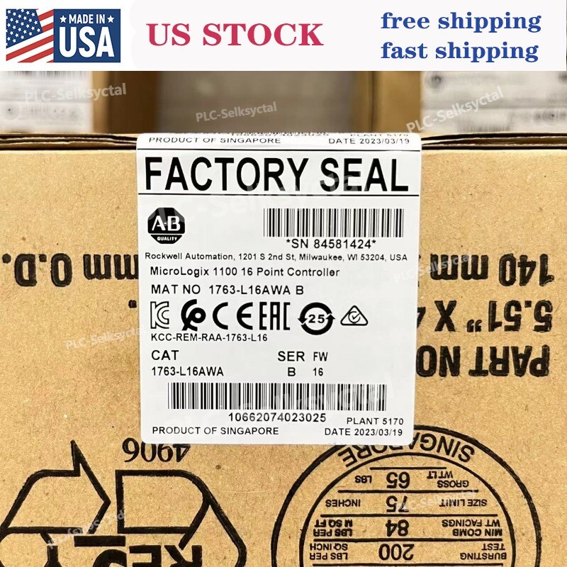 Allen-Bradley 1763 Serie Controler (1763-L16BWA) for sale online | eBay