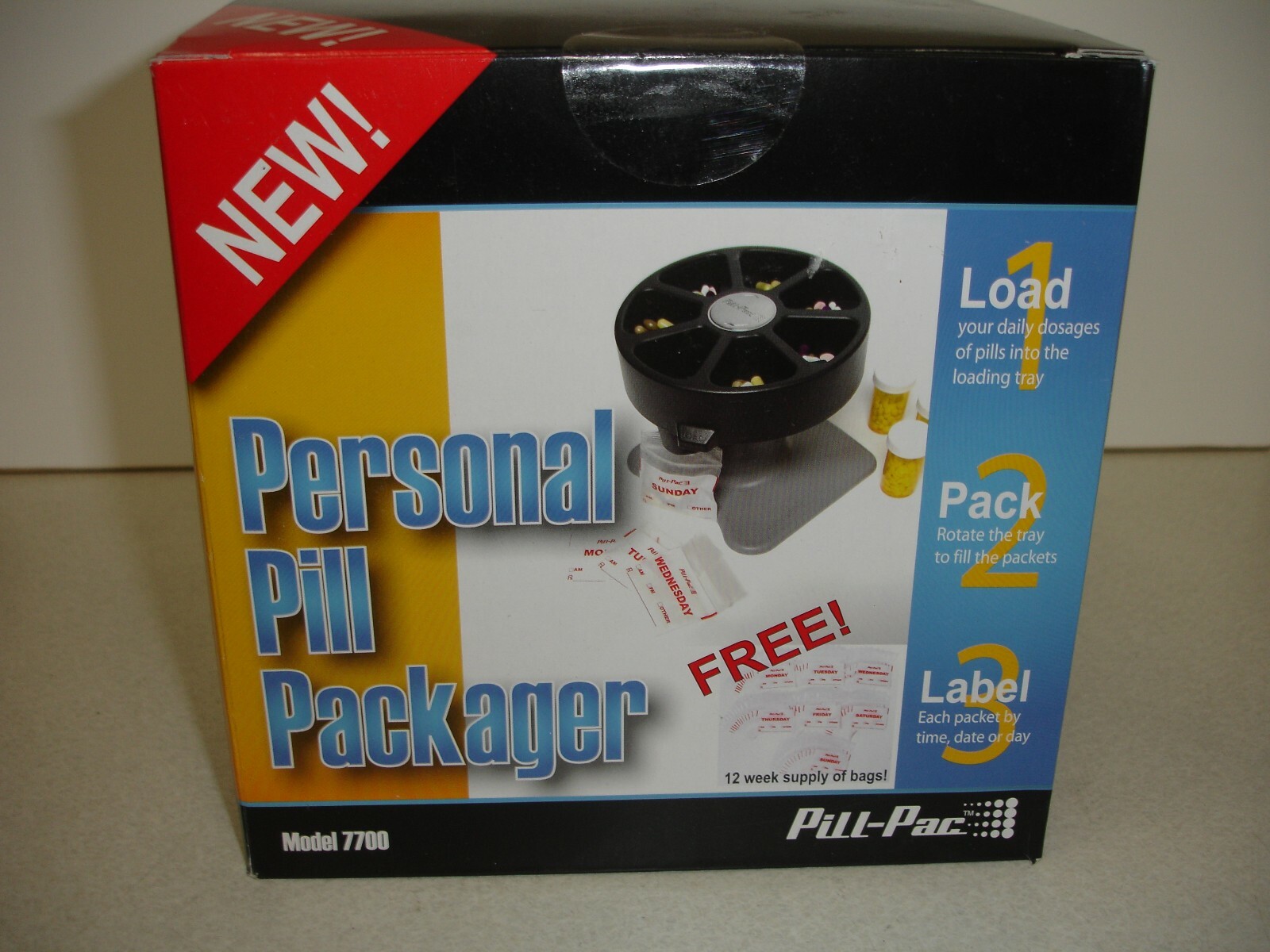 The Personal Pill Packager by Pill-pac for sale online | eBay