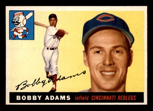 1955 Topps Baseball #178 Bobby Adams EX/MT *j1 | eBay