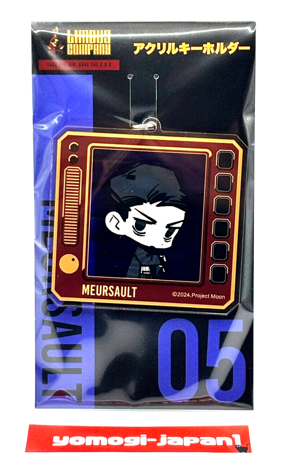 Limbus Company Acrylic Keychain Keyholder Project Moon Animate limited ...