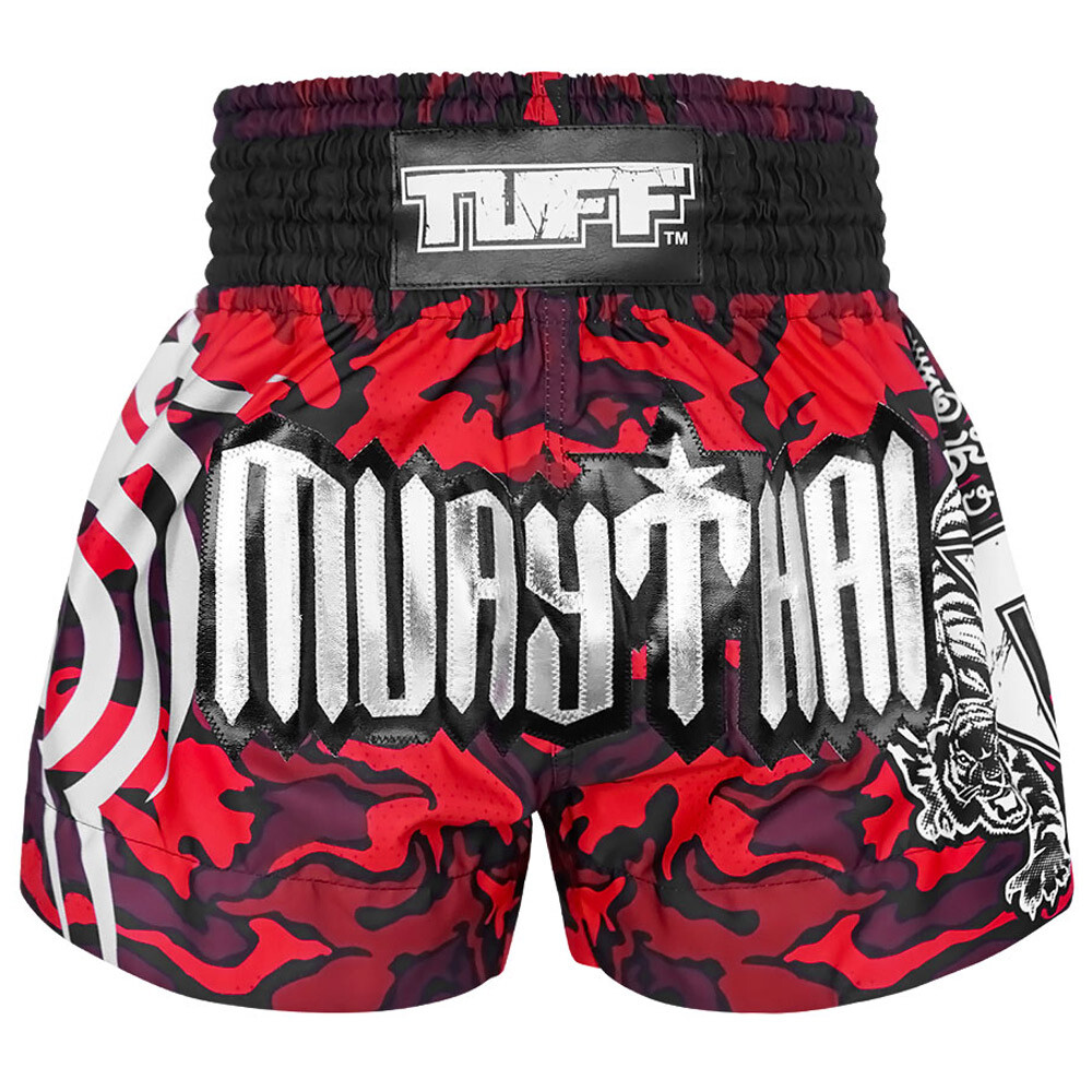 TUFF Muay Thai Shorts Boxing Shorts MMA Trunks Kickboxing Training Gym ...