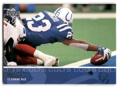 James Mungro 2003 Upper Deck #53 Indianapolis Colts FOOTBALL | eBay