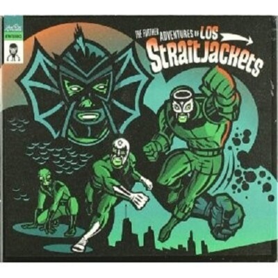 Los Straitjackets - The Further Adventures Of... CD POP ROCK New ...