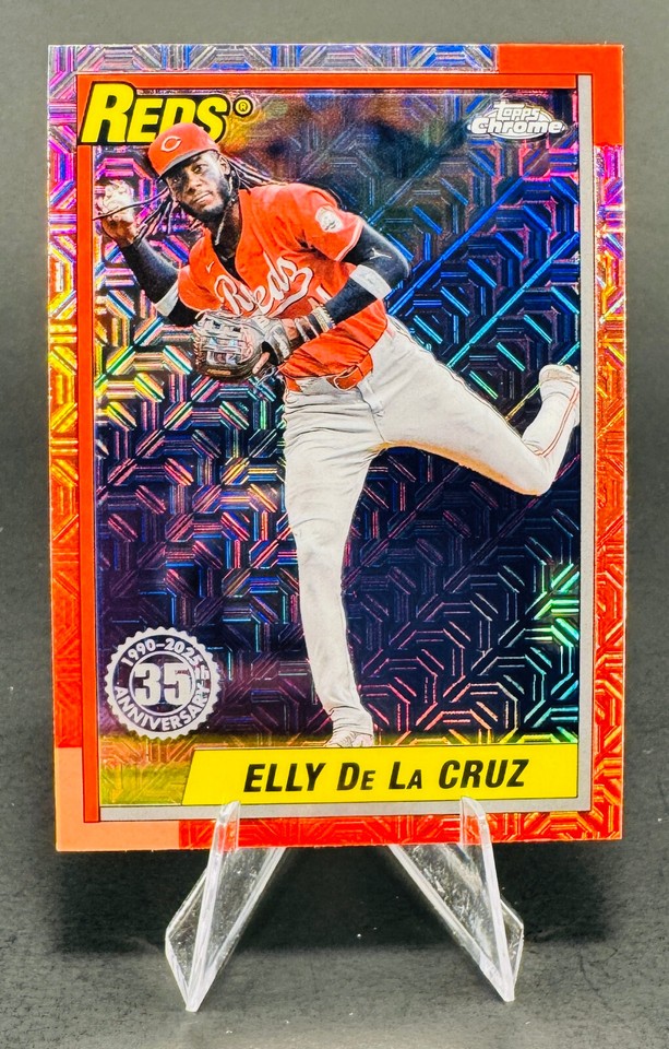 2025 TOPPS SERIES 1 SILVER PACK MOJO CHROME 1990 INSERTS YOU-PICK! QNTY ...