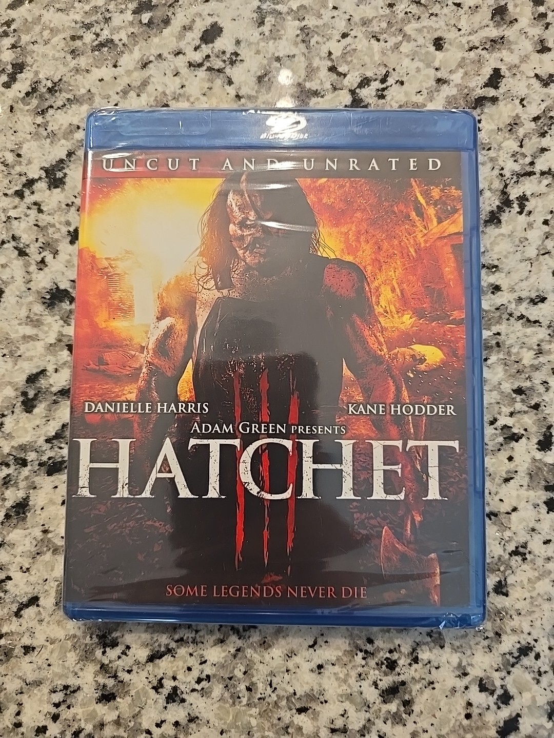 Hatchet III (Unrated Director's Cut) (Blu-ray, 2013) 30306183299 | eBay