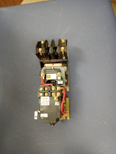 Square D 8903-LXO-20, 20 Amp, 600 VAC, 2 Pole Lighting Contactor ...