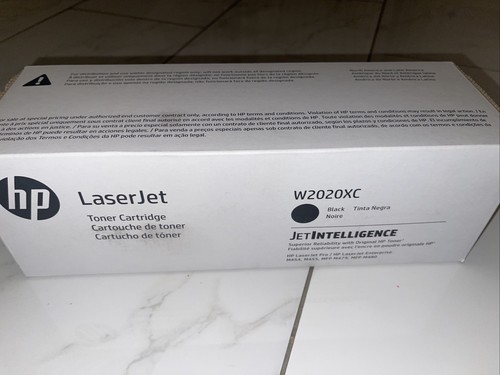 HP 414X W2020X Original Toner Cartridge - Black for sale online | eBay