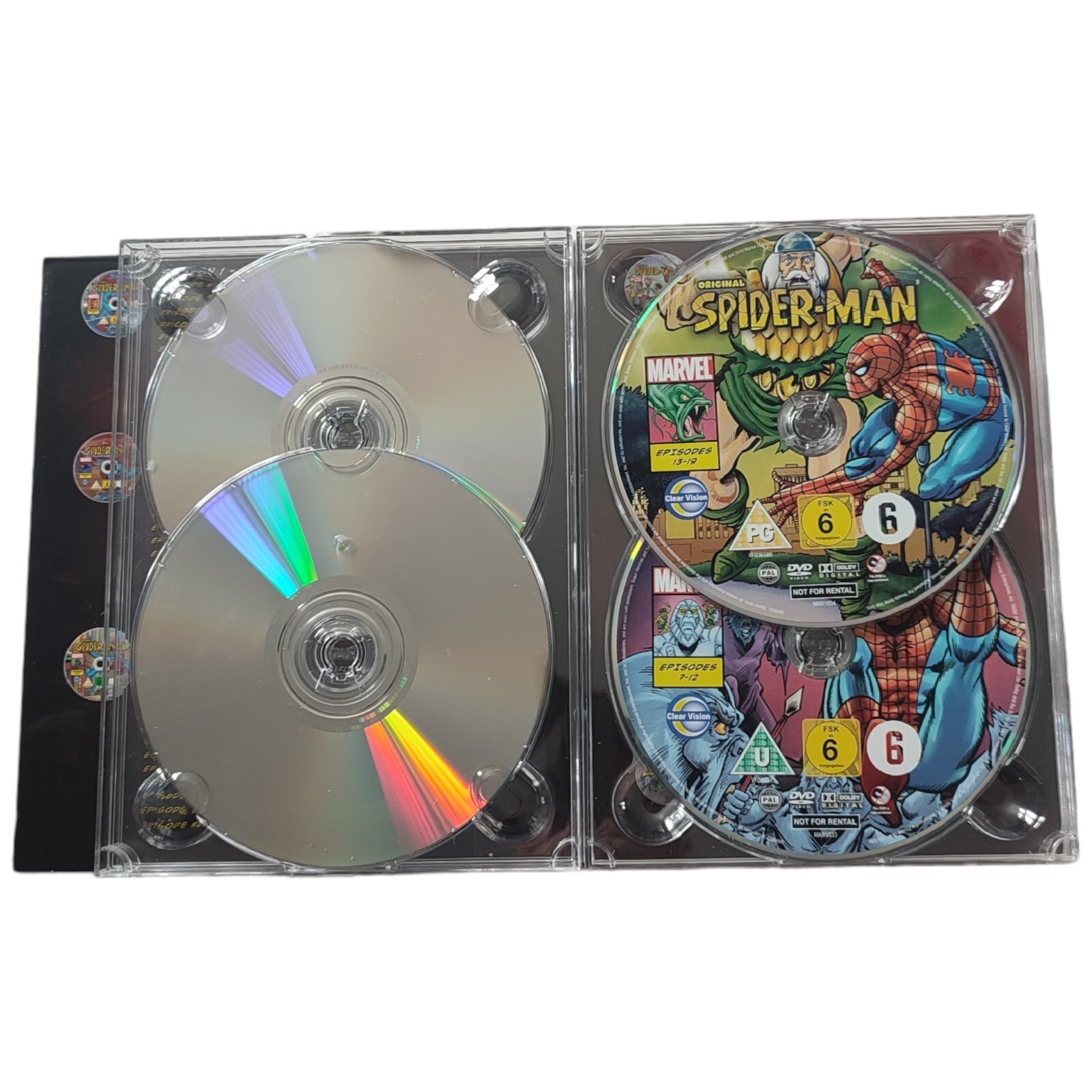 Spider-Man 1967 The Complete DVD Box Set Collection Series Season 1 2 3 ...