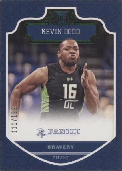 2016 Panini - Rookies Bravery #267 Kevin Dodd /199 (RC) for sale online ...