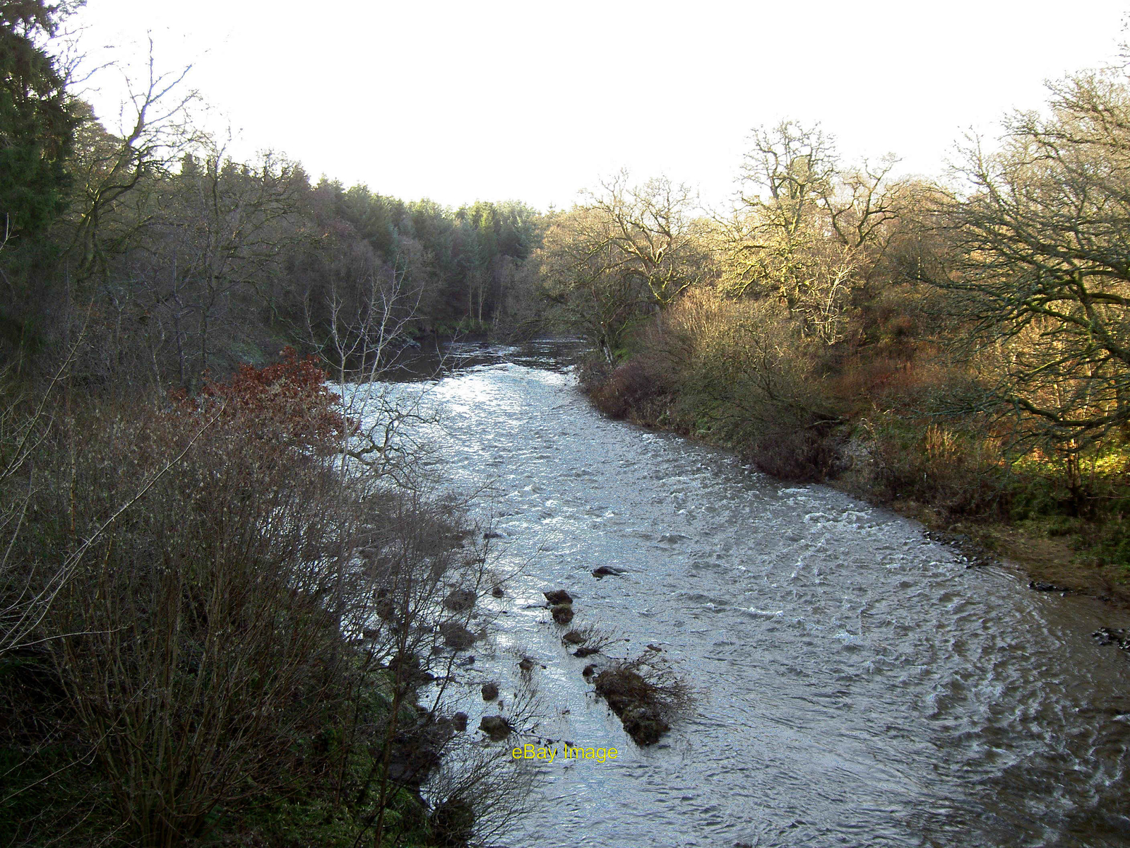 Photo 12x8 River Nith Sanquhar c2007 | eBay UK