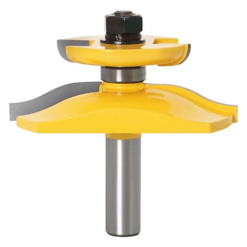 12mm Shank Joint Rail & Stile Router Bit Tongue & Groove Panel Raised ...