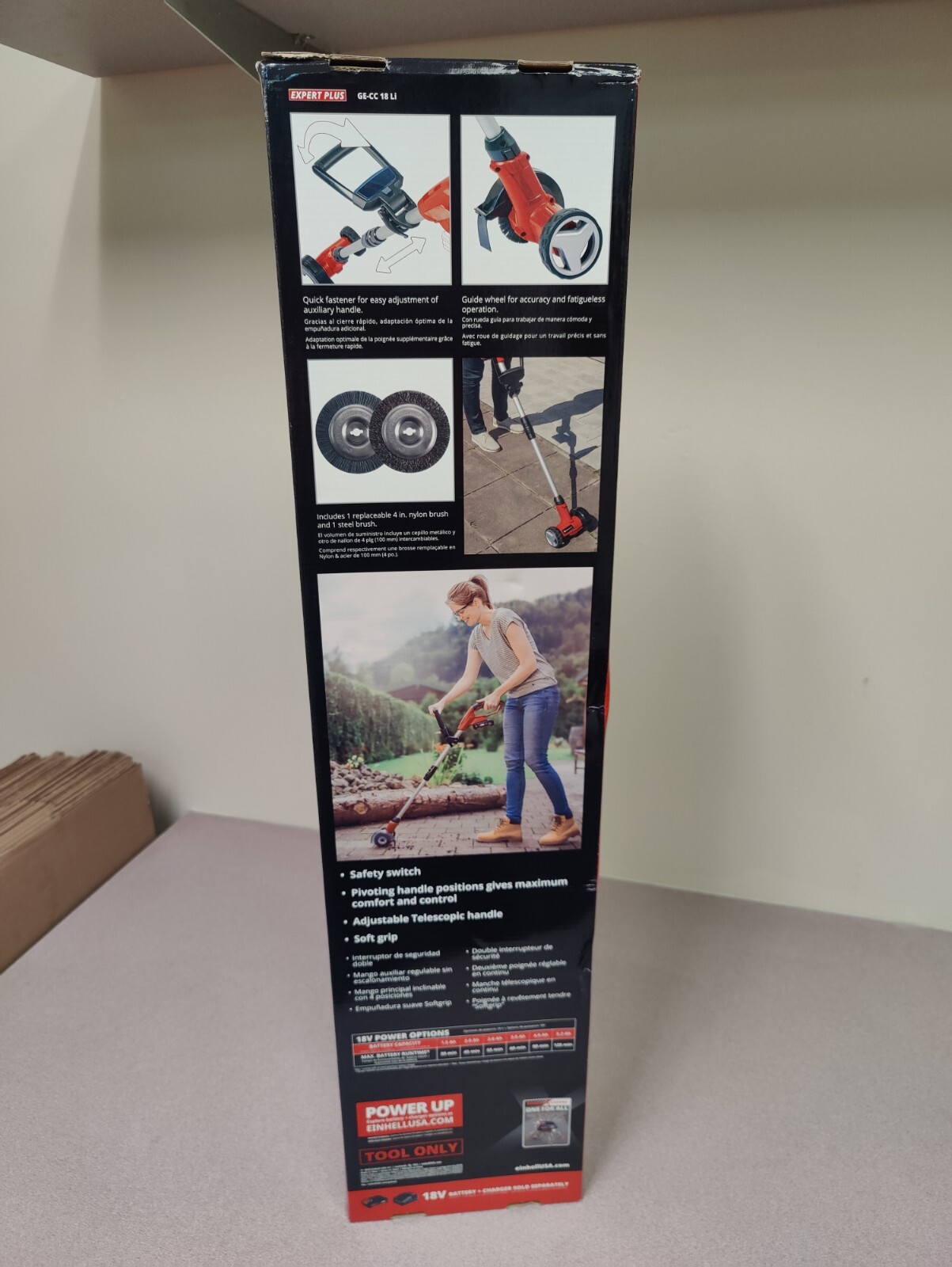 Einhell 18V Cordless Multi-Surface Cleaner TOOL ONLY | eBay