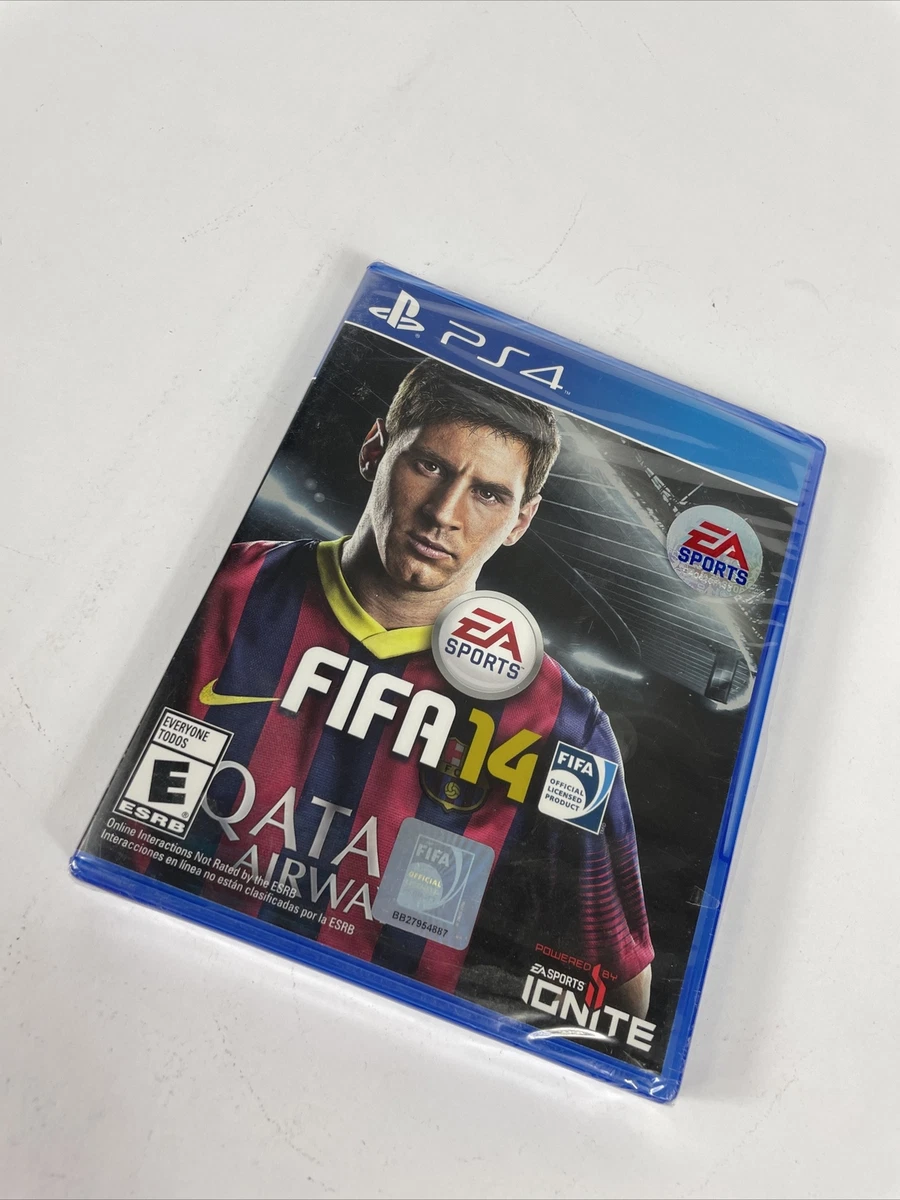 Fifa 14 Ps4 Box Art