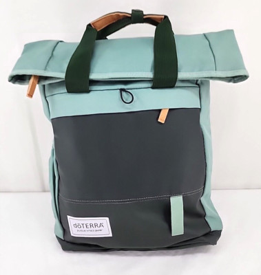 doTerra Backpack Bag Pursue Whats Pure 2020 tote Green multiple pockets ...