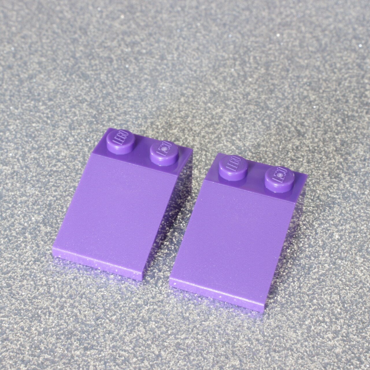 LEGO® 3298 6055875 Schrägstein 2 x 3 25° - lila 2 Stück NEU | eBay