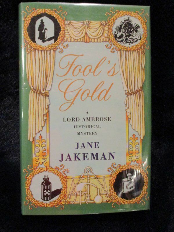 Jane Jakeman - FOOL'S GOLD- 1st/1st (British) - SIGNED | eBay