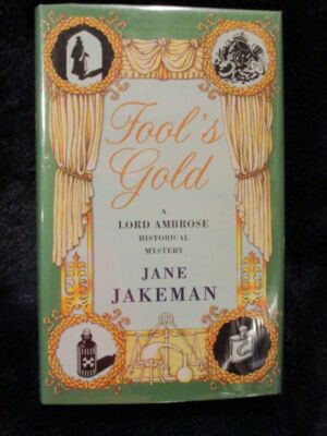 Jane Jakeman - FOOL'S GOLD- 1st/1st (British) - SIGNED | eBay