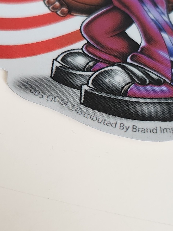 Vtg Y2K Homies/Bratz inspired Girl vending machine holographic sticker ...