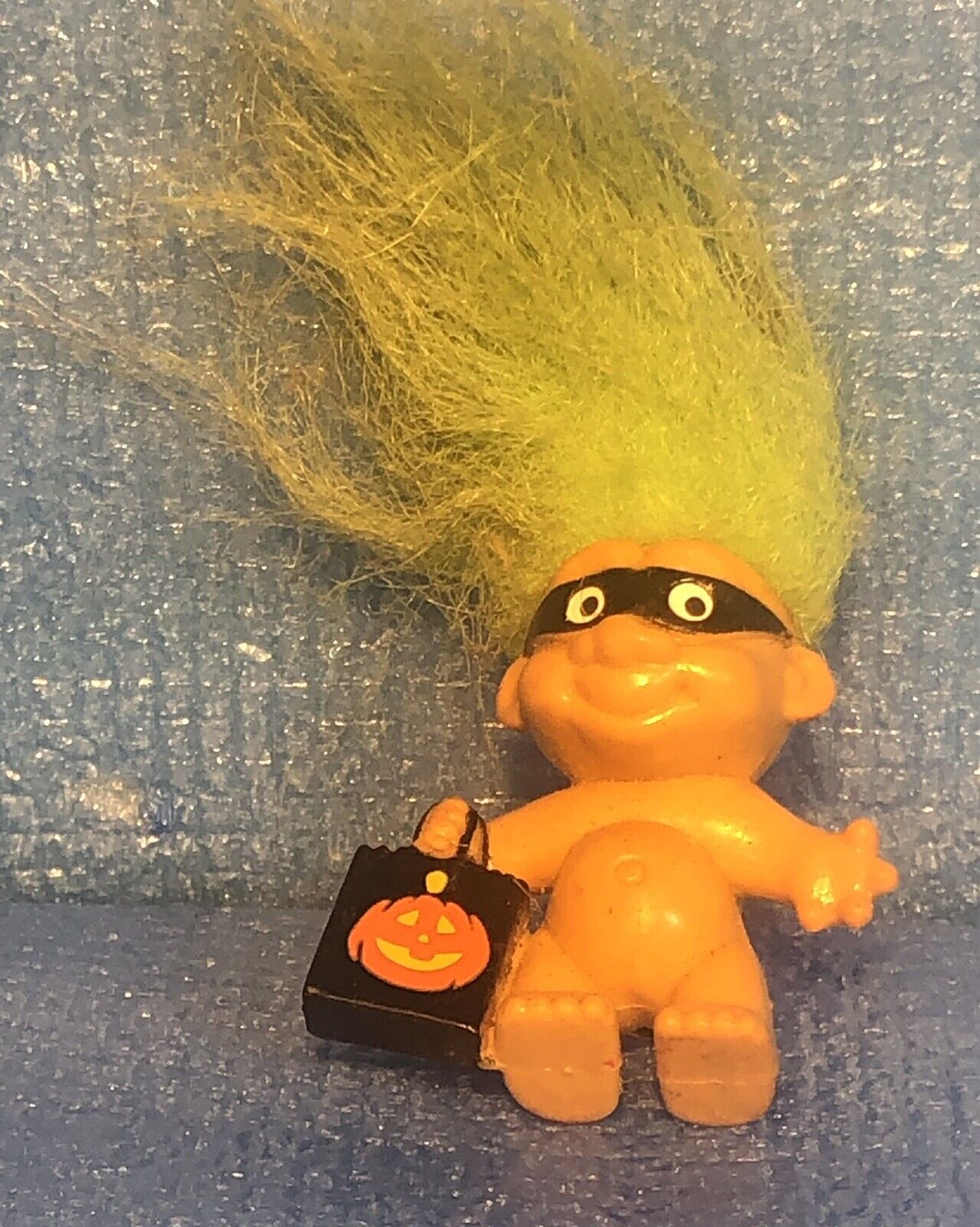 Vintage Mixed Lot Of 10 Troll Dolls Russ Large Small Trolls Halloween ...