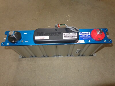 Capacitors - Maxwell Capacitor