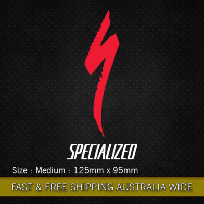 Decals, Stickers - Specialized Bicycle Sticker - Nelo's Cycles