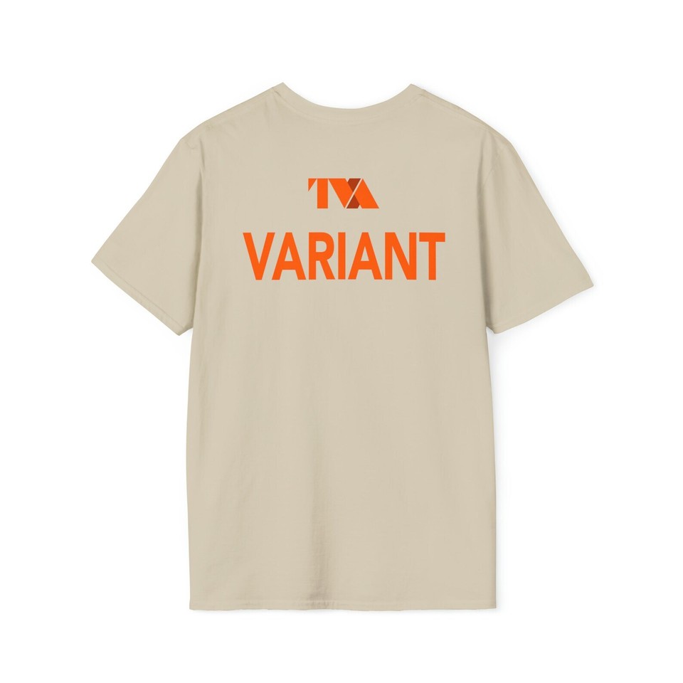 Loki/Time Variant Authority (TVA)—VARIANT T-Shirt—Marvel Cinematic ...