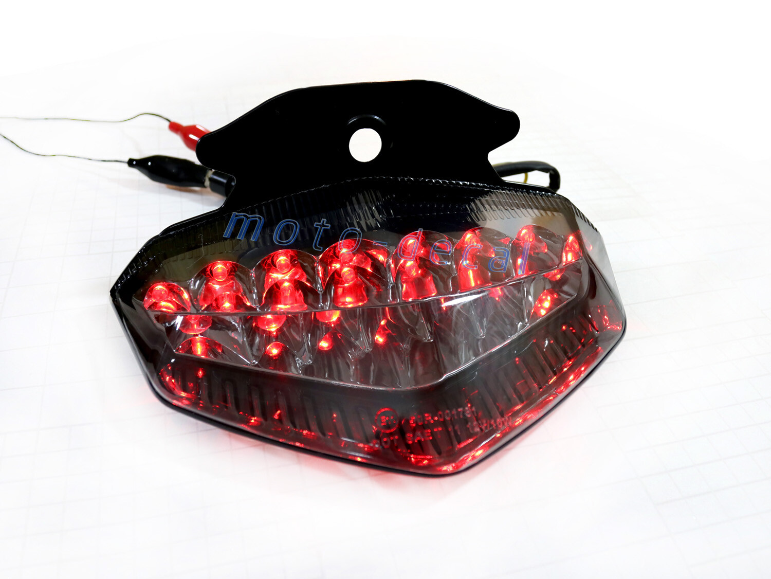 LED Rear Lamp Tail Light Int. Brake Turn Signals For Ducati Hypermotard ...