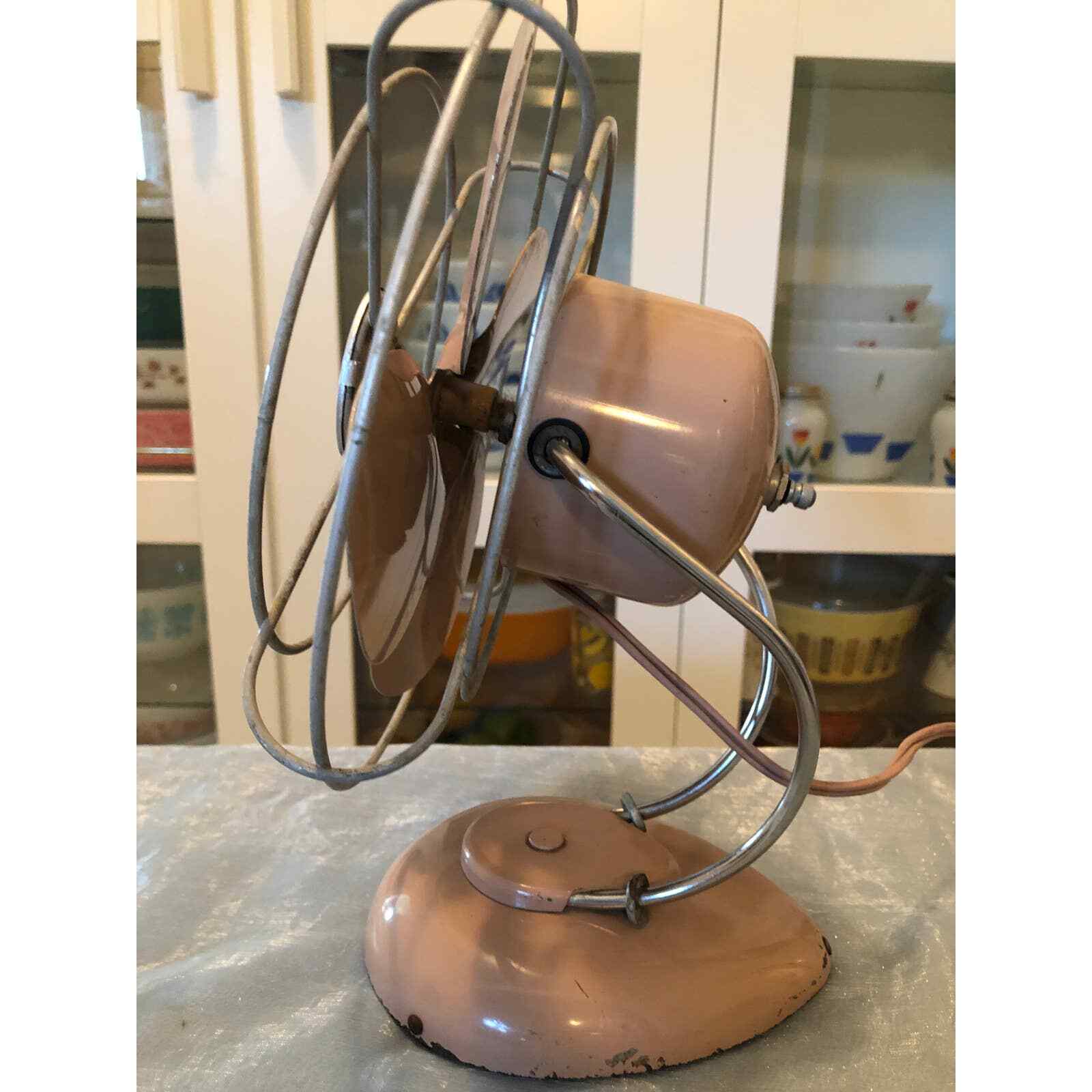 Vintage Electrohome pink fan - runs great | eBay