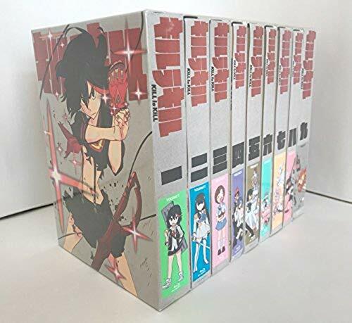 Kill la Kill Full Production Limited Edition Blu-ray All Nine Volumes ...