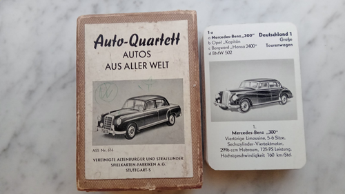 Auto Quartett Autos aus aller Welt von ASS 1955 | eBay.de