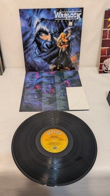 Warlock Triumph And Agony Vinyl LP 1987 1st US Pressing 832 804-1 ...