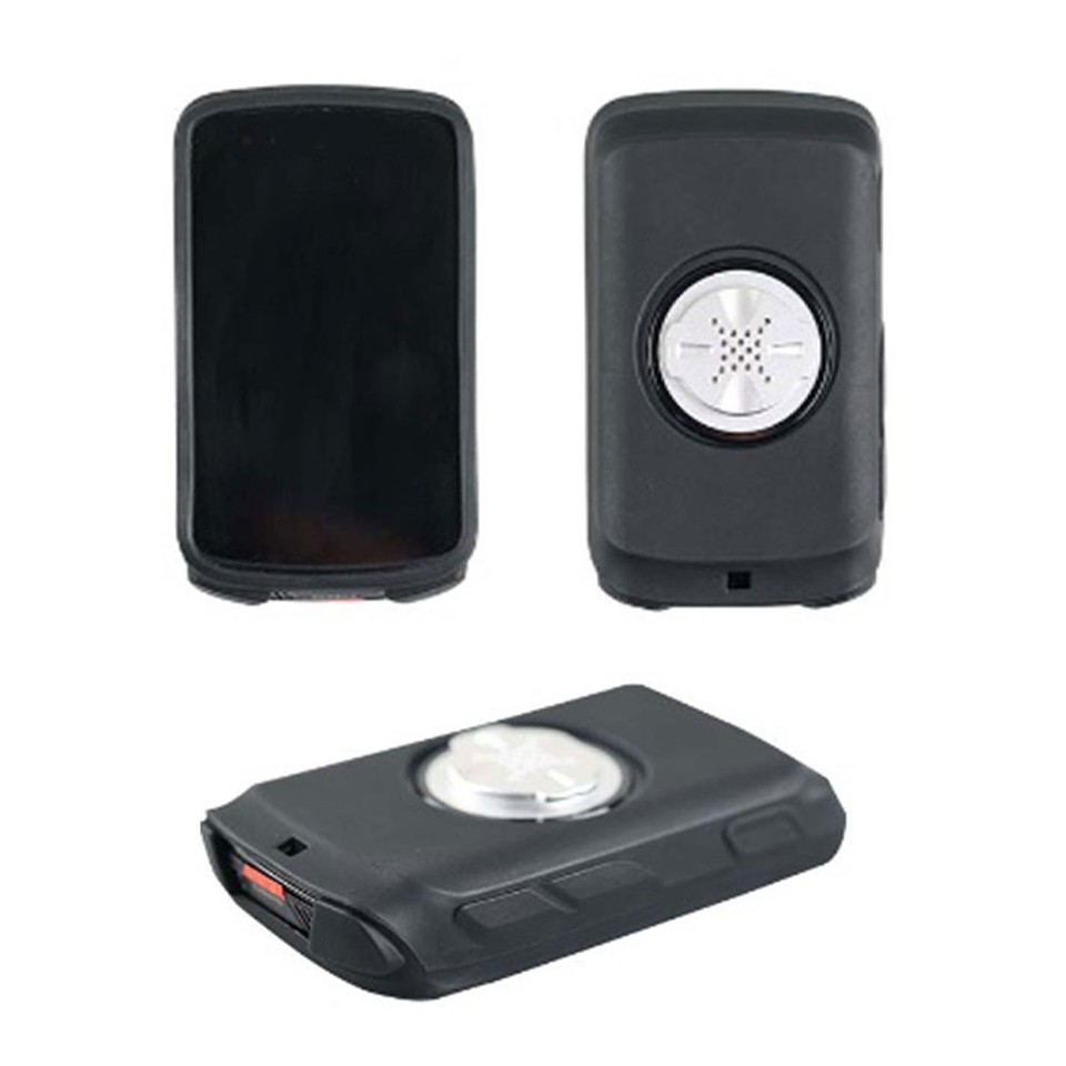 For C706 Bike Computer Case with Silicone Gel Sleeve and Screen ...