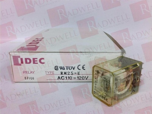 IDEC RM2S-UAC110-120V / RM2SUAC110120V (USED) | eBay