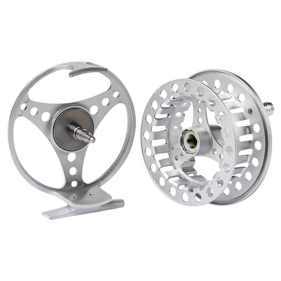 3/4 5/6 7/8 Fly Fishing Reel Metal Large Arbor SuperLight Fly Reelu↔ | eBay