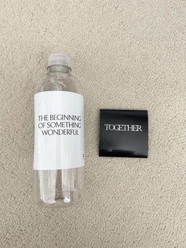 TOGETHER Dave Franco Alison Brie SXSW Premiere Promo Water Bottle ...