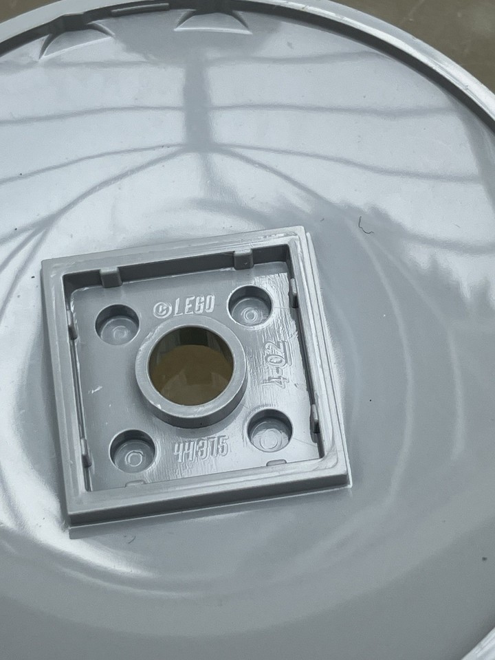 Lego Part 44375 b Inverted Dish/Radar 6 X 6 Light Bluish Grey - Solid ...