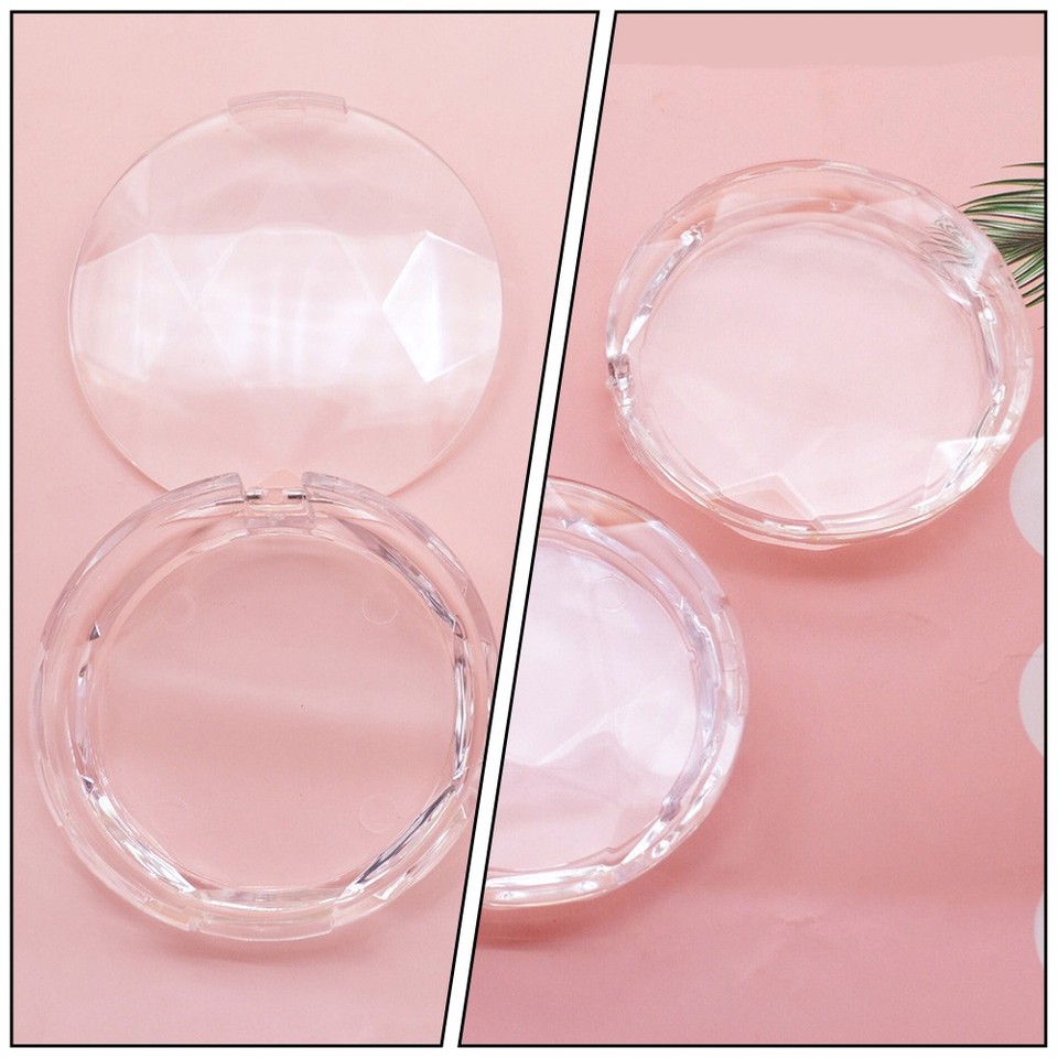 3 Pcs Transparent Eye Box False Eyelash Organizer Empty Boxes for ...