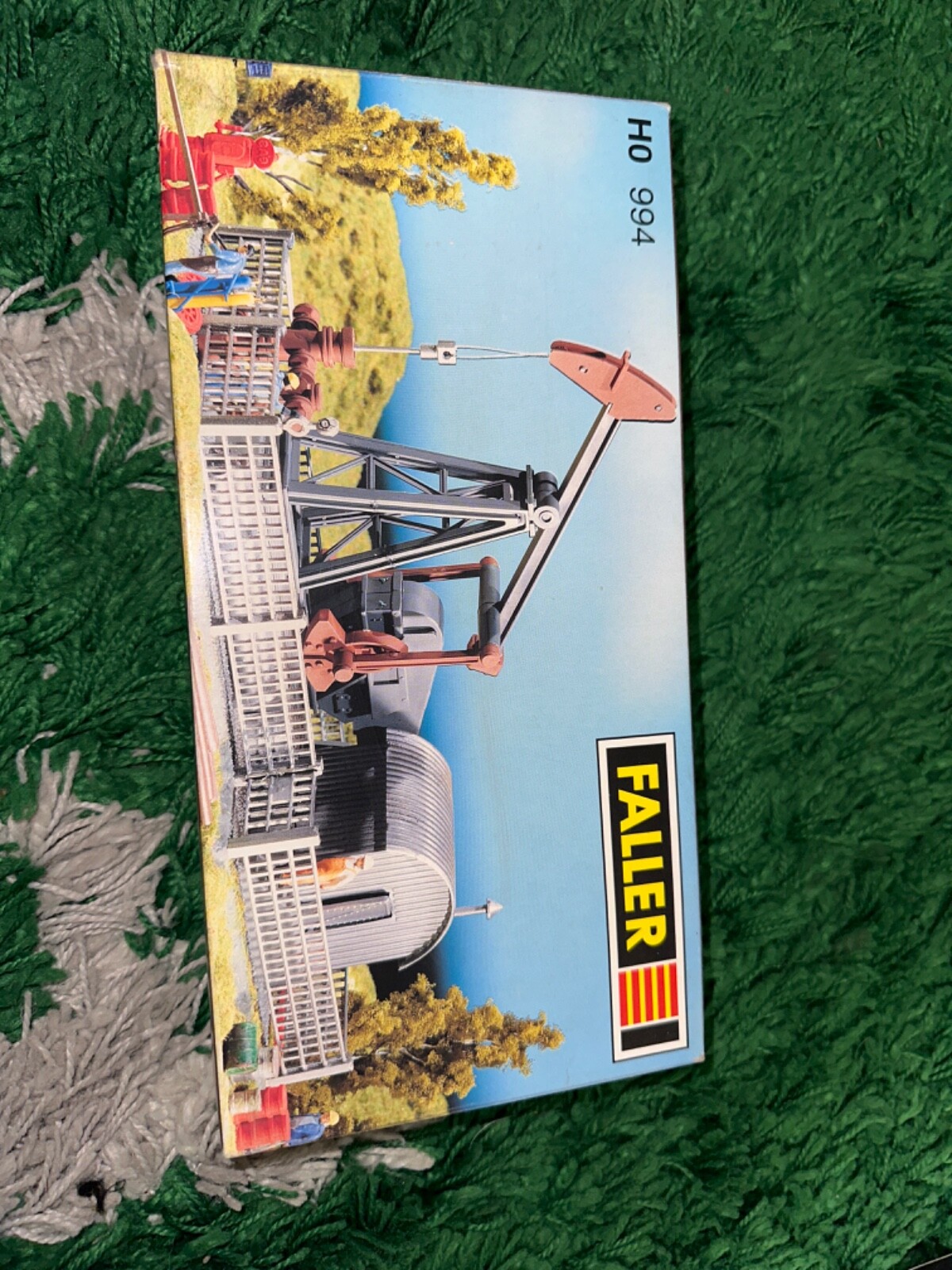 Faller Ho scale train scenery #994 oil pump | eBay