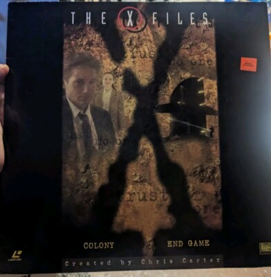 The X-Files Colony/End Game Laserdisc | eBay