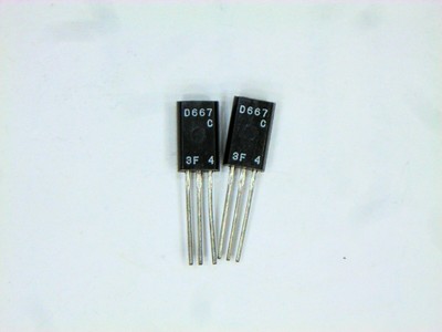 2SD667 "Original" Hitachi Transistor 2 pcs | eBay