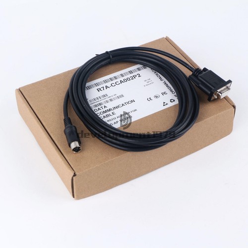 NEW 1PCS For OMRON R7D-AP R7A-CCA002P2 PLC Programming Cable | eBay