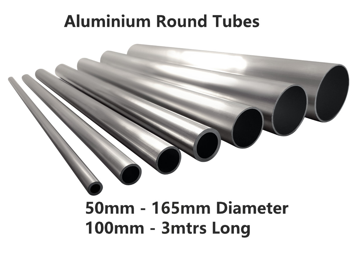 Aluminum Round Tube