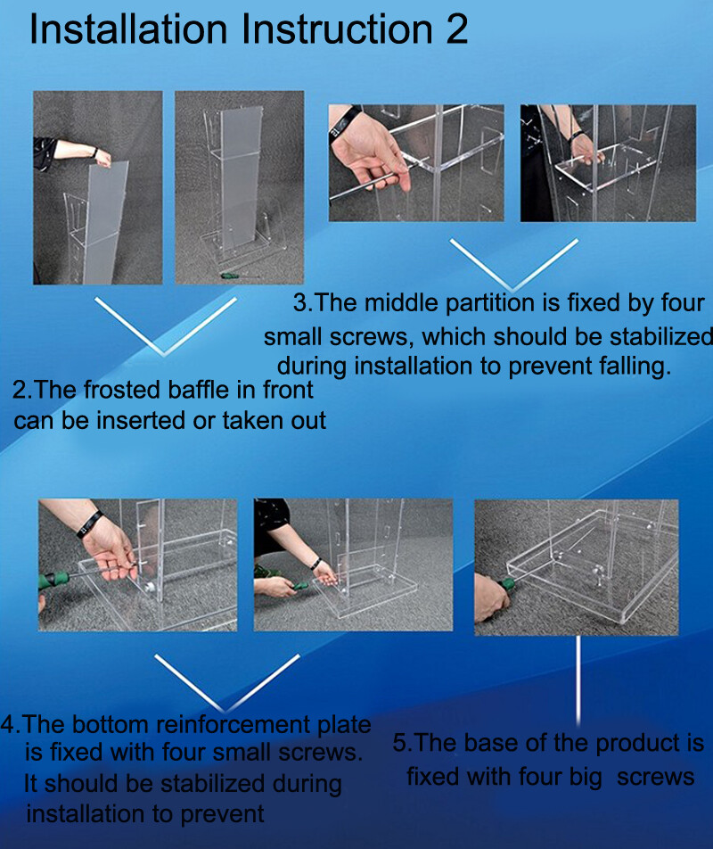 Plexiglass Conference Pulpit Acrylic Podium Clear Church Lectern Pulpit ...