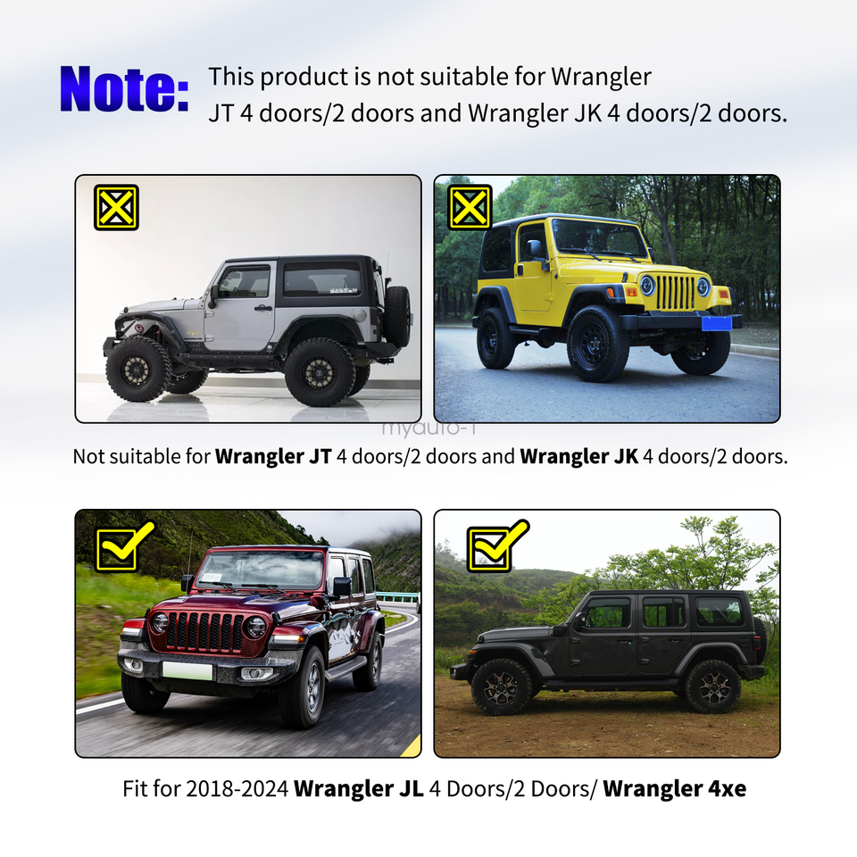 Rear Window Grip Handle Trunk Rear Glass Handle For Jeep Wrangler JL ...