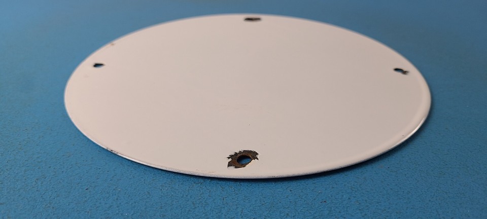 Vintage Sinclair Opaline Sign - Gas Motor Oil Porcelain Advertisement ...